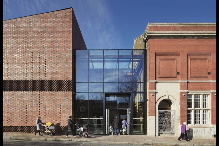 In pictures: the transformation of Plumstead library | Features | Building